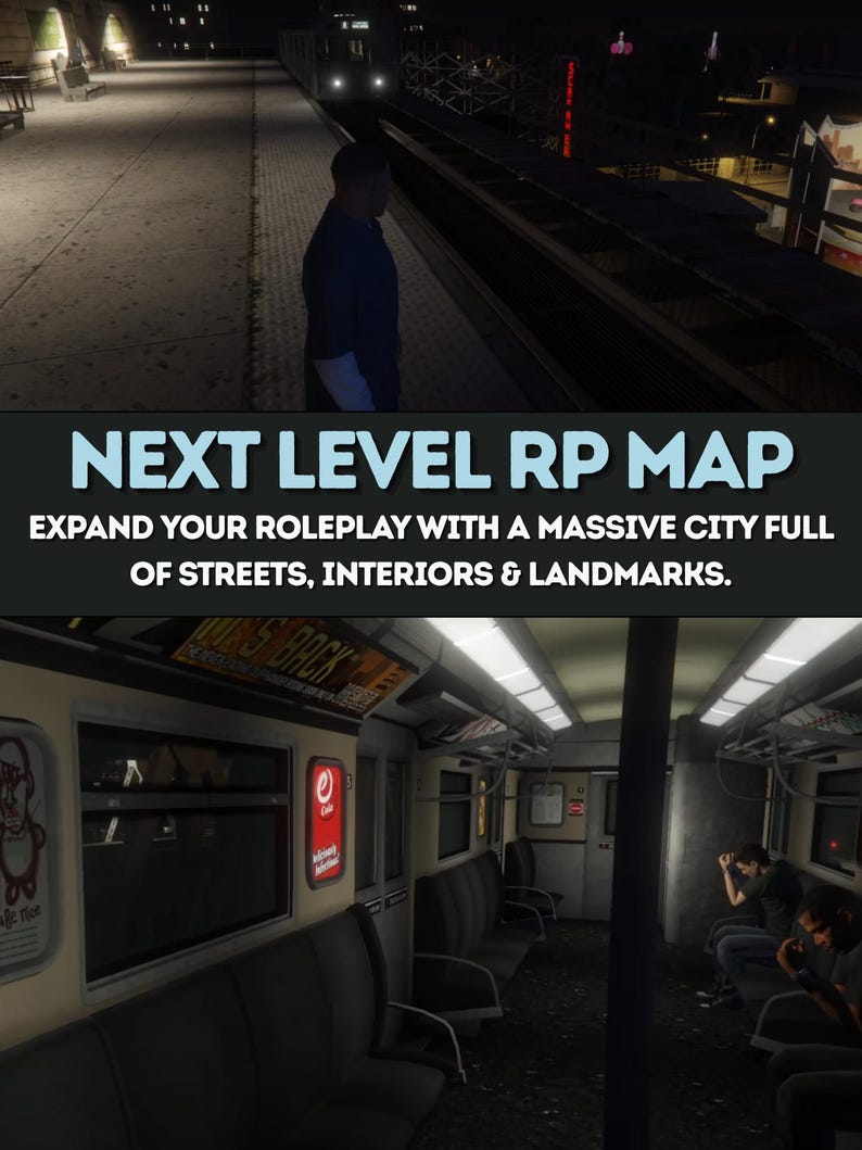 Fivem LCPP Map Update V2.0 | Big City Expansion Pack | Optimized RP Map ...