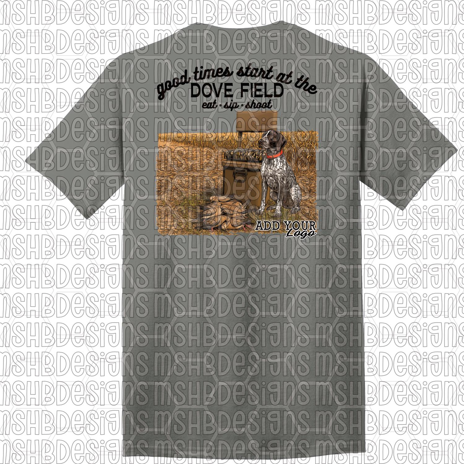Good Times Start at the Dove Field PNG | German Shorthaired Pointer ...