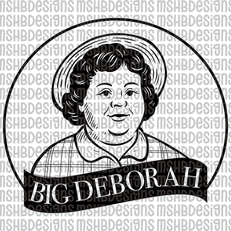 Big Deborah - Etsy
