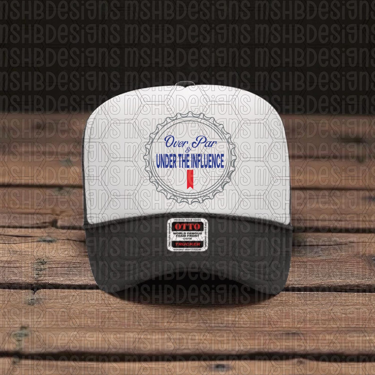 Over Par and Under the Influence SVG Png Dxf Eps Pdf – Funny Golf ...