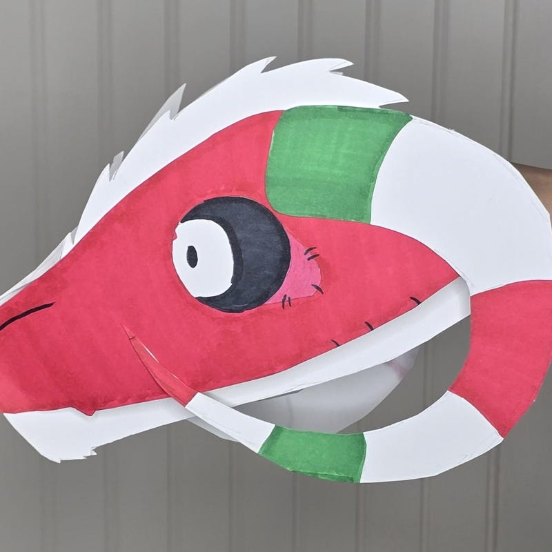 Dragon Puppet Base - Etsy