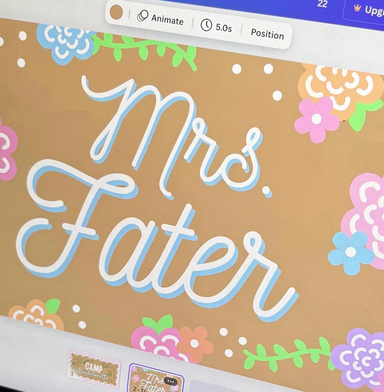 Custom Banner DIGITAL TEMPLATE and Party Decor for Birthdays ...