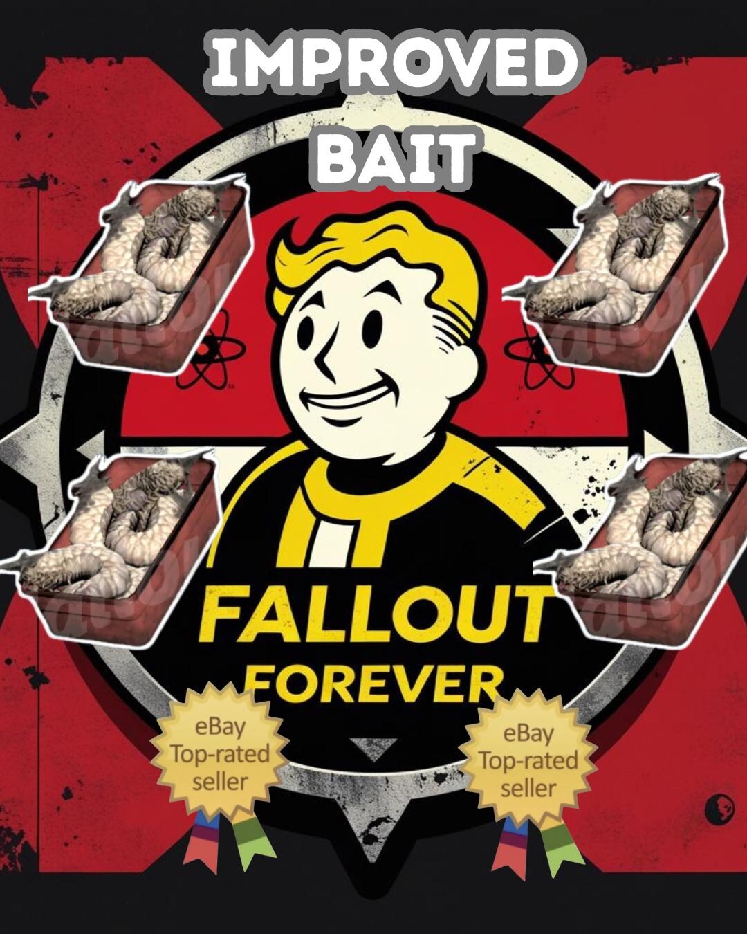 Fallout 76-PC-IMPROVED BAIT - Etsy