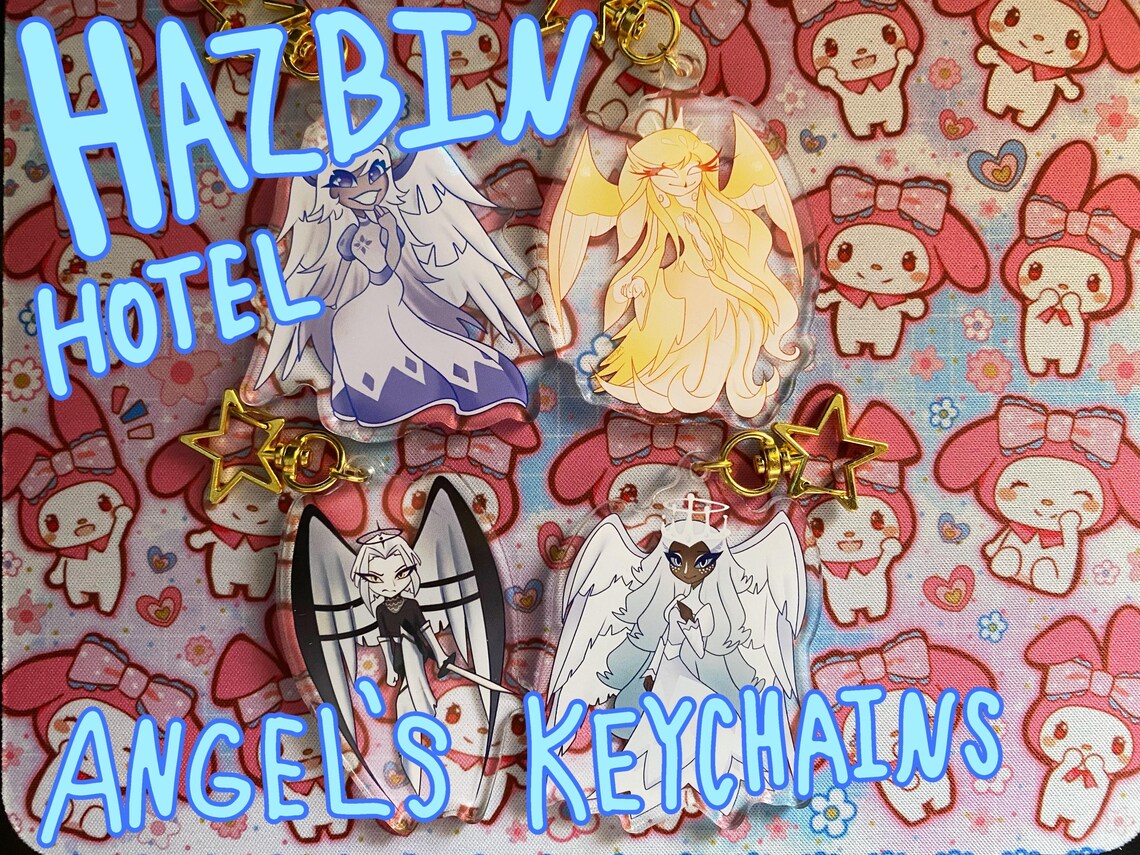 Hazbin Hotel Angels - Etsy