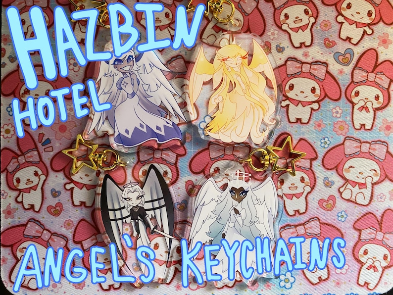 Hazbin Hotel Angels - Etsy