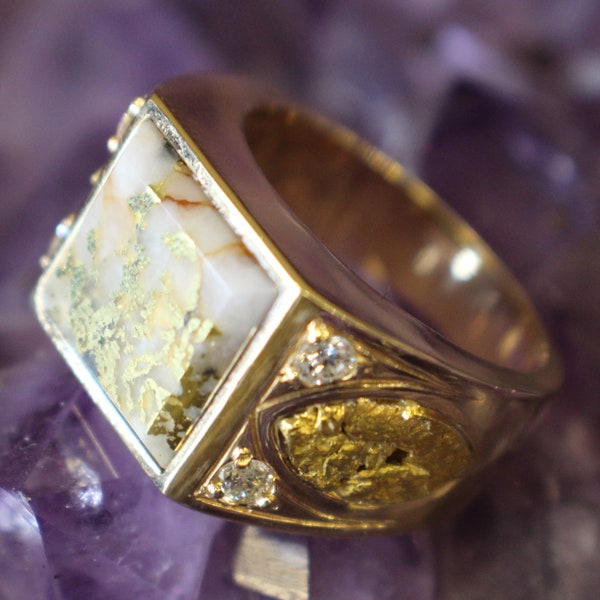Gold Infused - Etsy
