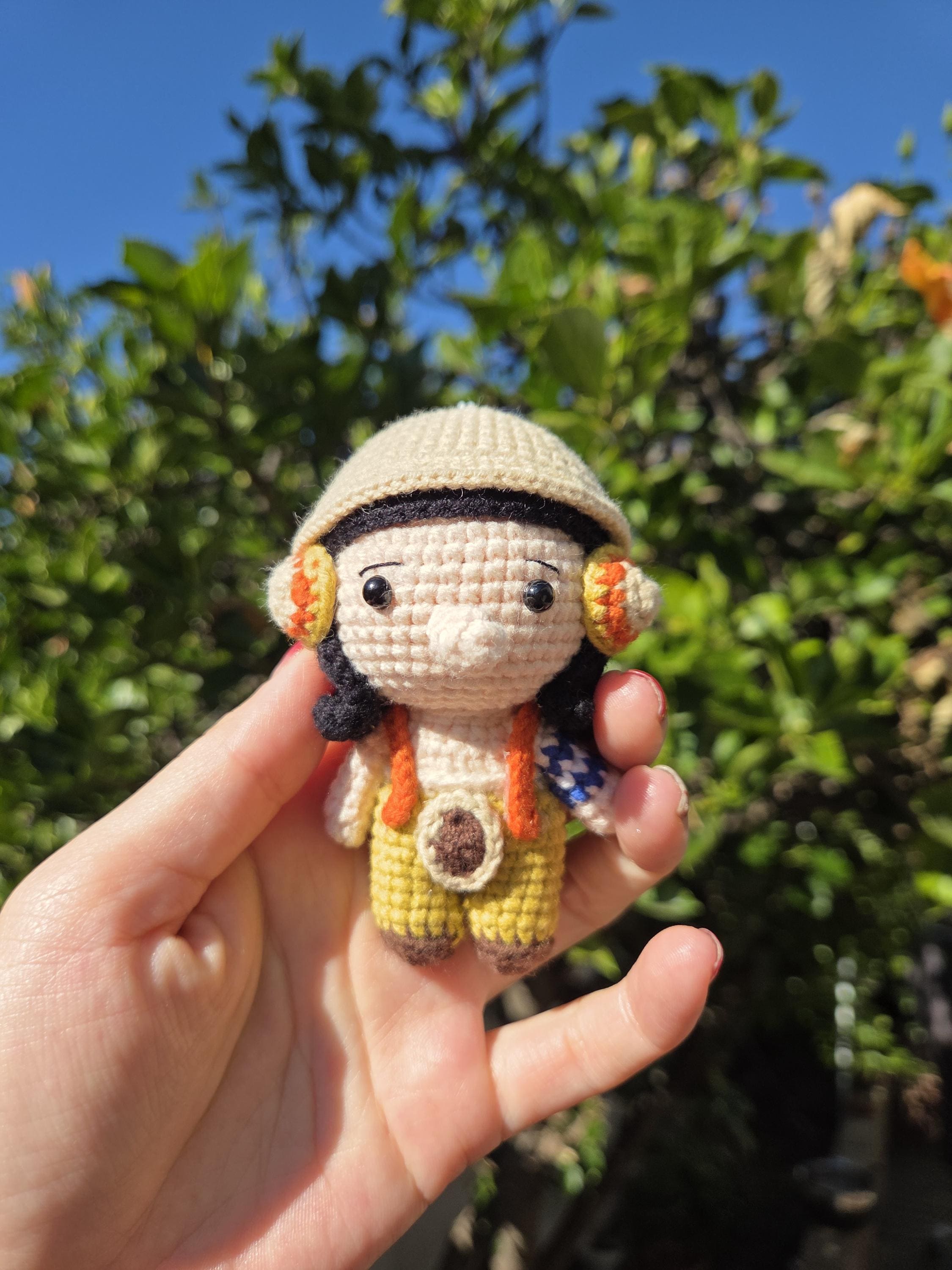 One Piece Amigurumi Handmade Crochet Dolls, Luffy, Ace, Zoro, Chopper ...