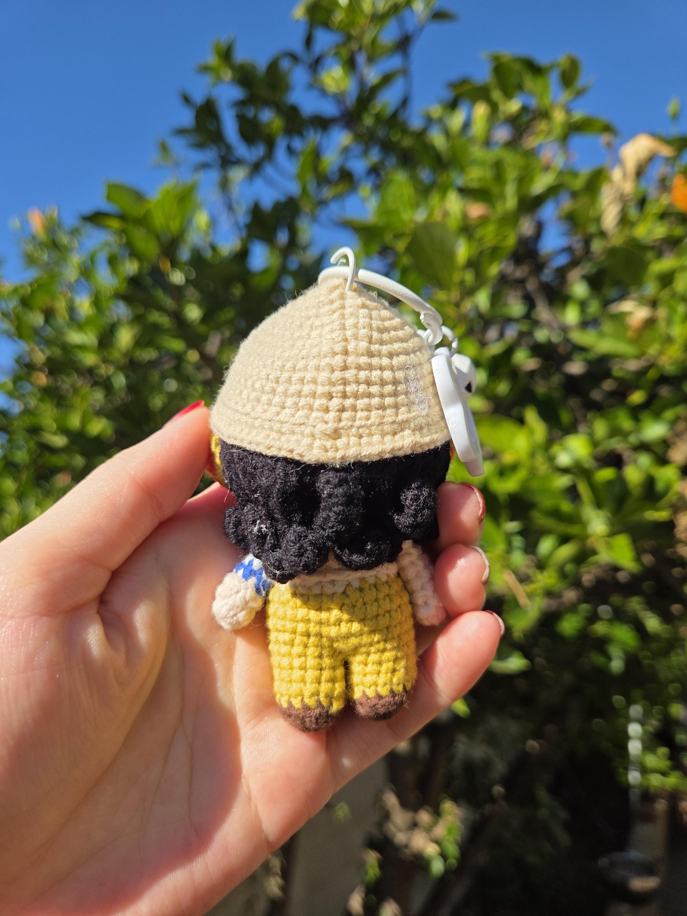 One Piece Amigurumi Handmade Crochet Dolls, Luffy, Ace, Zoro, Chopper ...