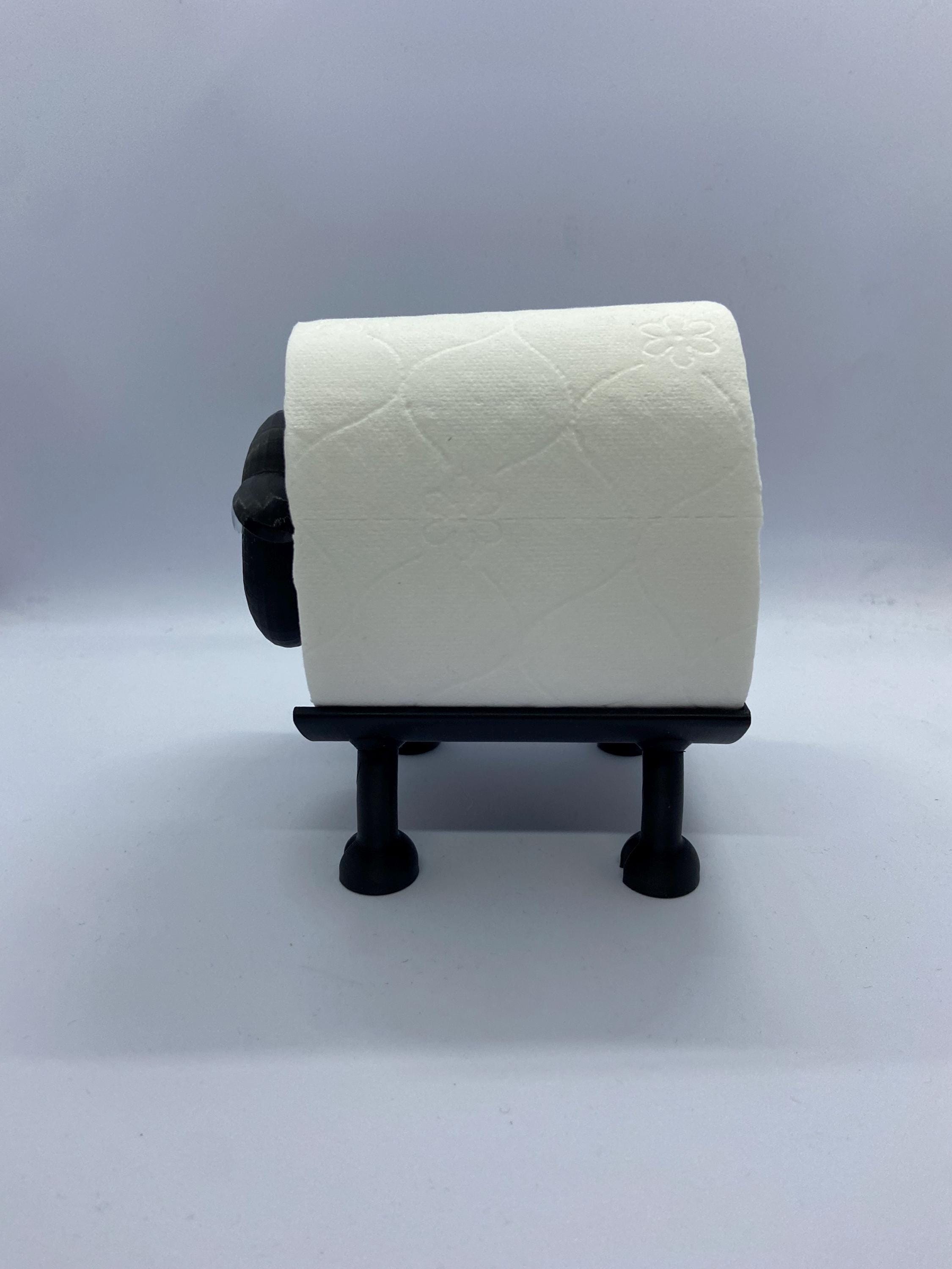 3D Printed Sheep Toilet Paper Holder Set, Bathroom Decor - Etsy UK