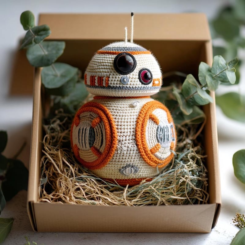 Bb8 Pattern - Etsy