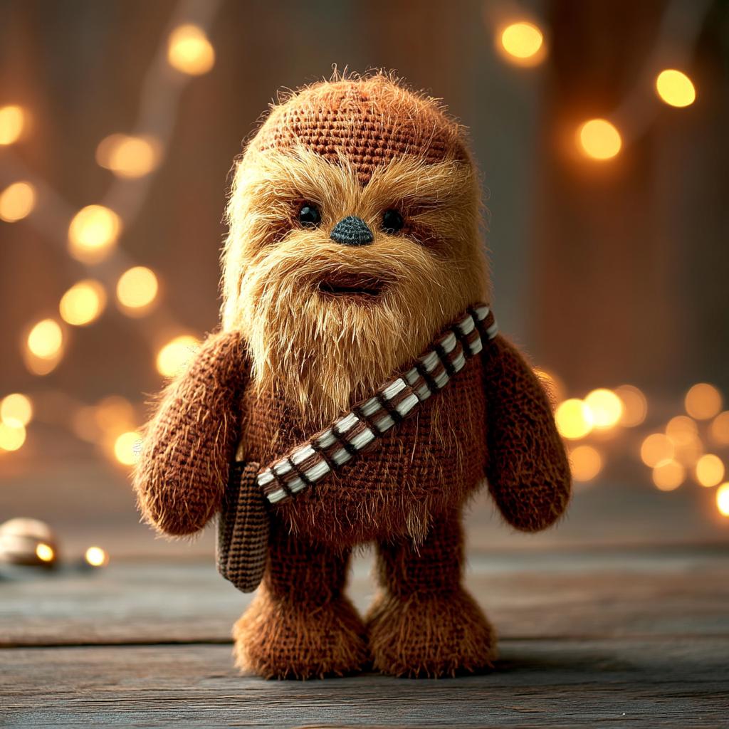 Chewbacca Amigurumi Crochet Pattern – Star Wars Inspired Wookiee DIY ...