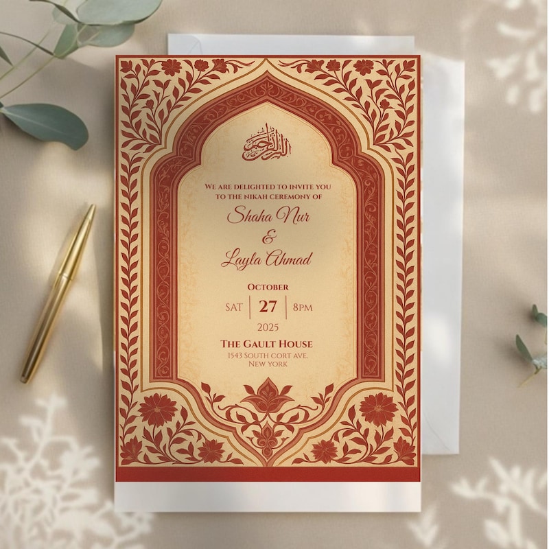Shaadi Cards - Etsy