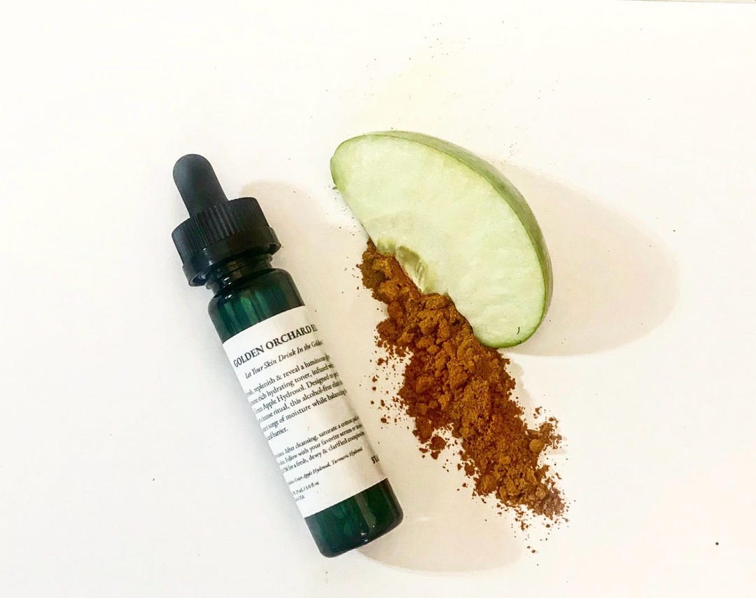 STAPLE SKINCARE - Golden Orchard Elixir - Hydrating Toner With Green ...