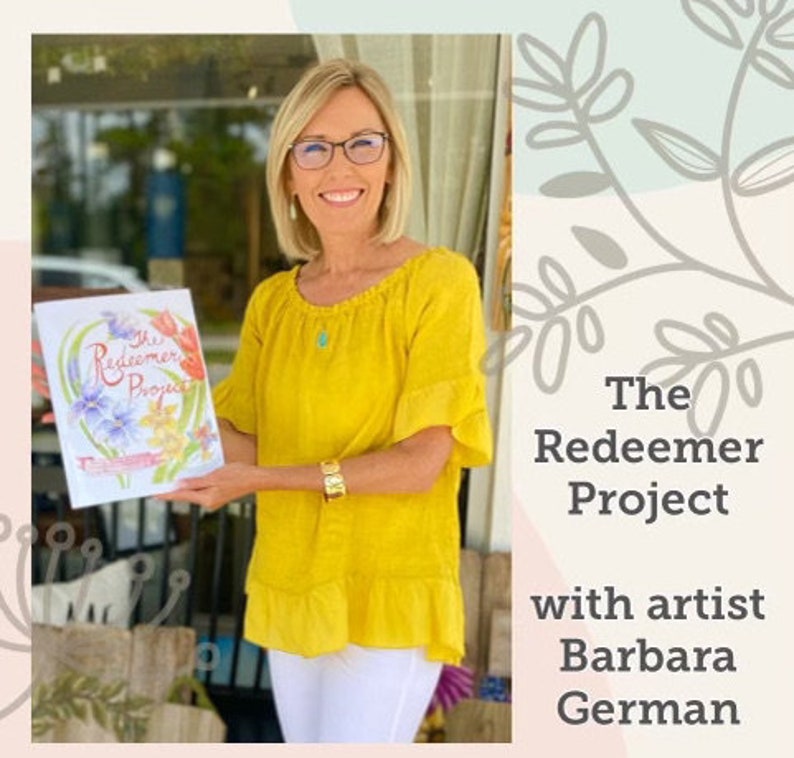 The Greatest is Love - Print From the Redeemer Project by Barbara ...