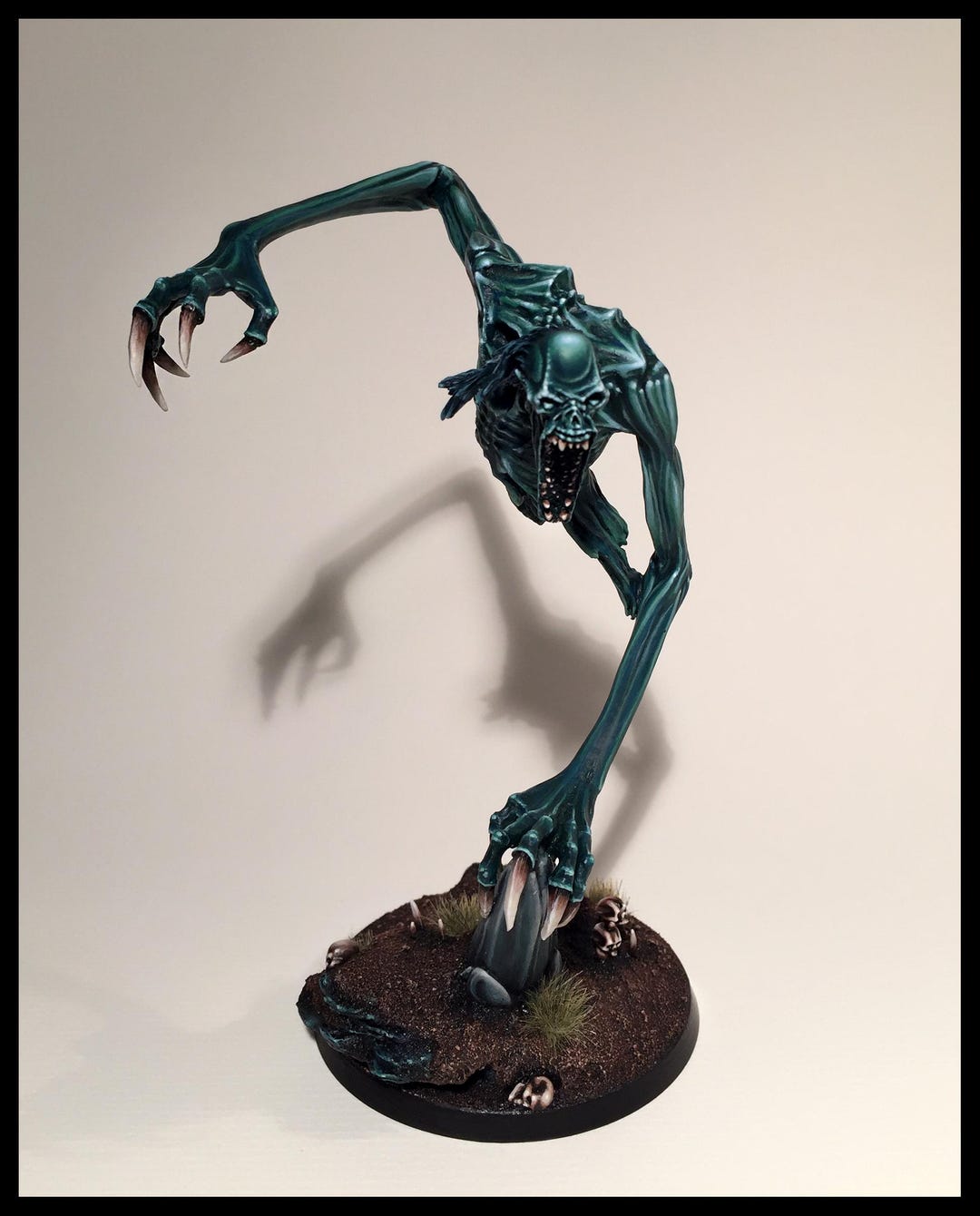 Mourngul Painted by Bleep Bloop Display Quality Warhammer, Nighthaunt ...
