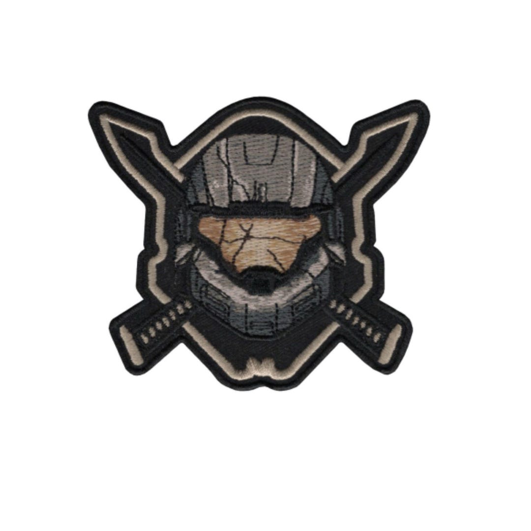 ODST Reach Legendary Noble 6 Tactical Patch [3.50 Inch - Hook Fastener ...