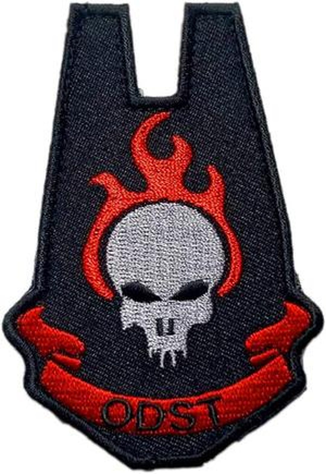 ODST Red/blk Tactical Patch [3.5 Inch - Hook Fastener Backing - HT7] - Etsy