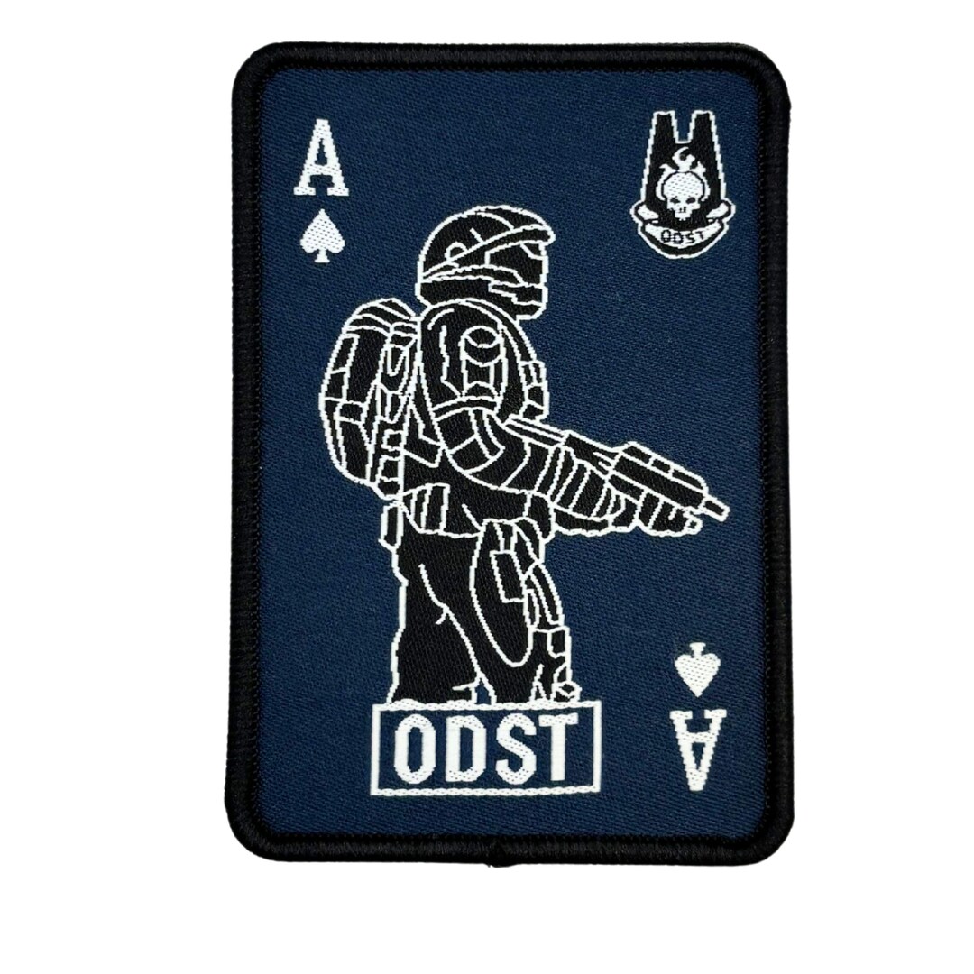 ODST the Rookie 3.5x2.5 Hook Fastener Patch HL4 - Etsy UK