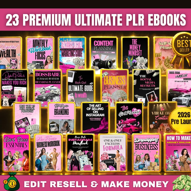 Girl Hustle Ebook - Etsy