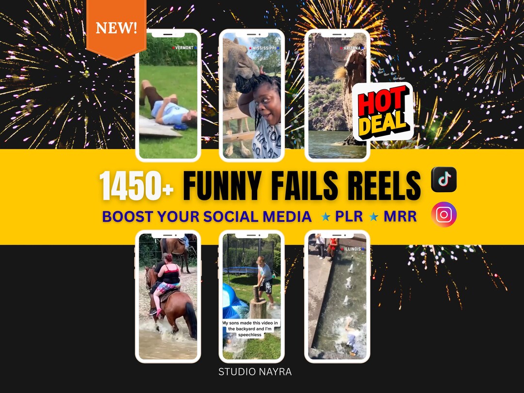 1450+ HD Best Funny Fails Reels Videos,viral Tiktok Hooks Reels,funny ...