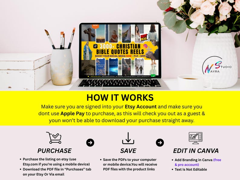3000+ HD Christian Premade Reels Mega Bundle–mrr/plr–viral Bible Quotes ...