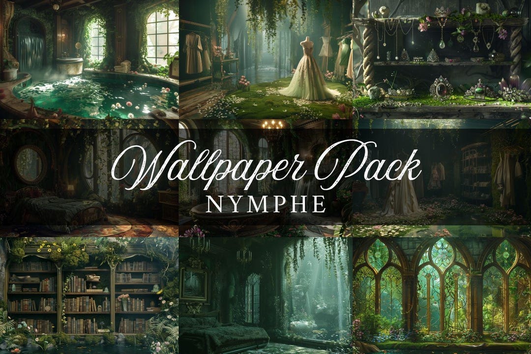 Wallpaper Pack - Nymph Core Edition - Etsy