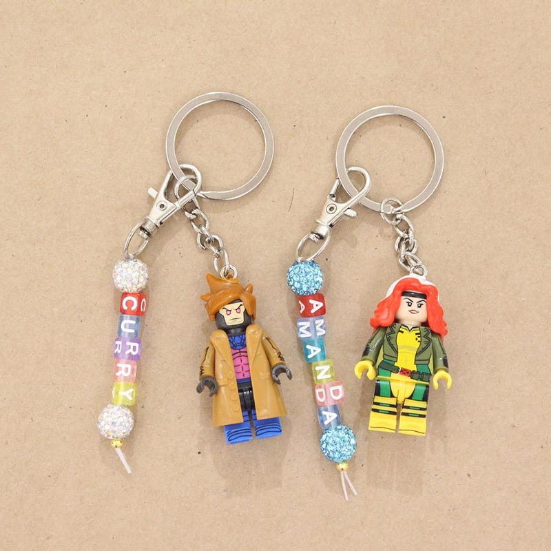 Gambit Keychains - Etsy