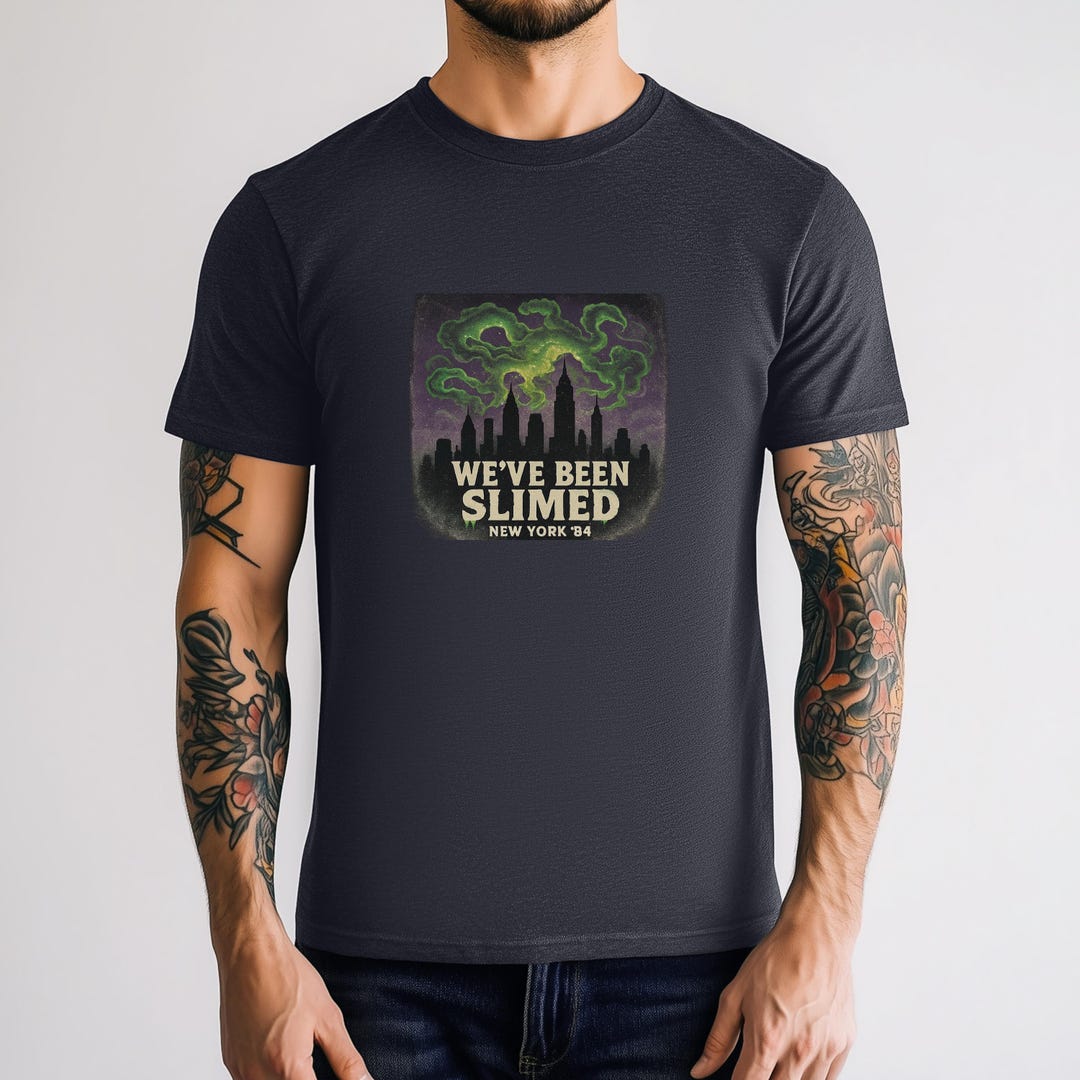 Ghostbusters We've Been Slimed Unisex T-shirt, Ghost Gift, Halloween ...