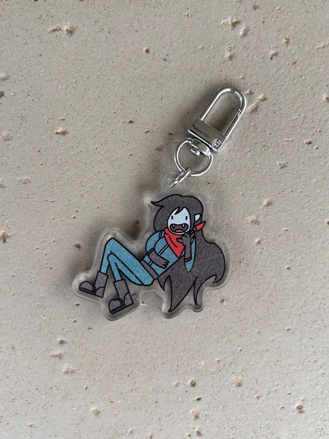 Marceline From Adventure Time Keychain - Etsy