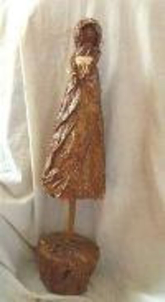 Tobacco Leaf Doll | Etsy