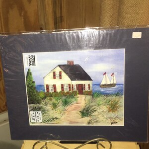 Cape Cod Print - Etsy
