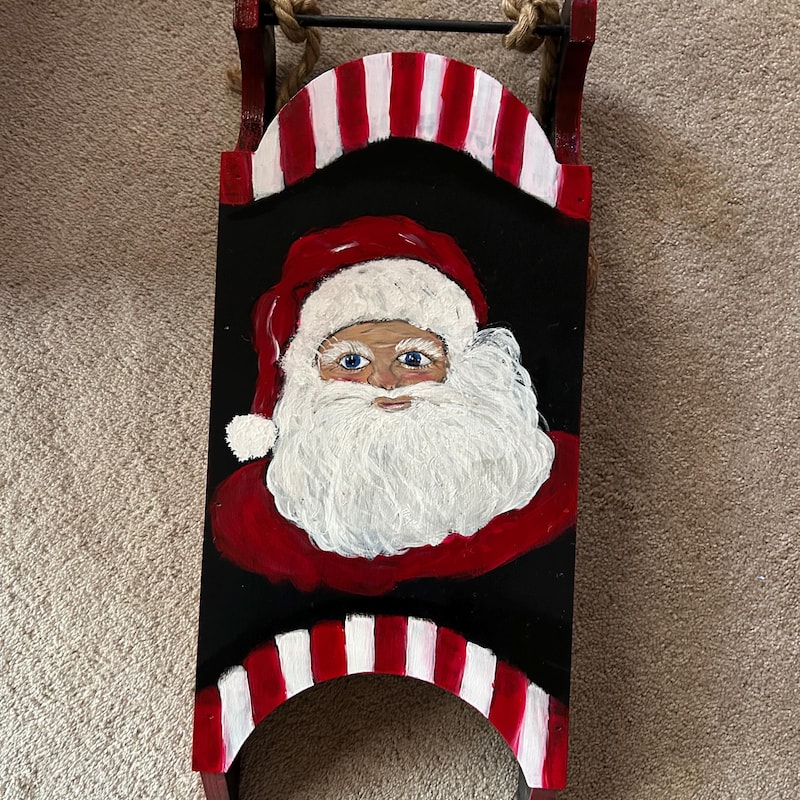 Decorative Sled - Etsy