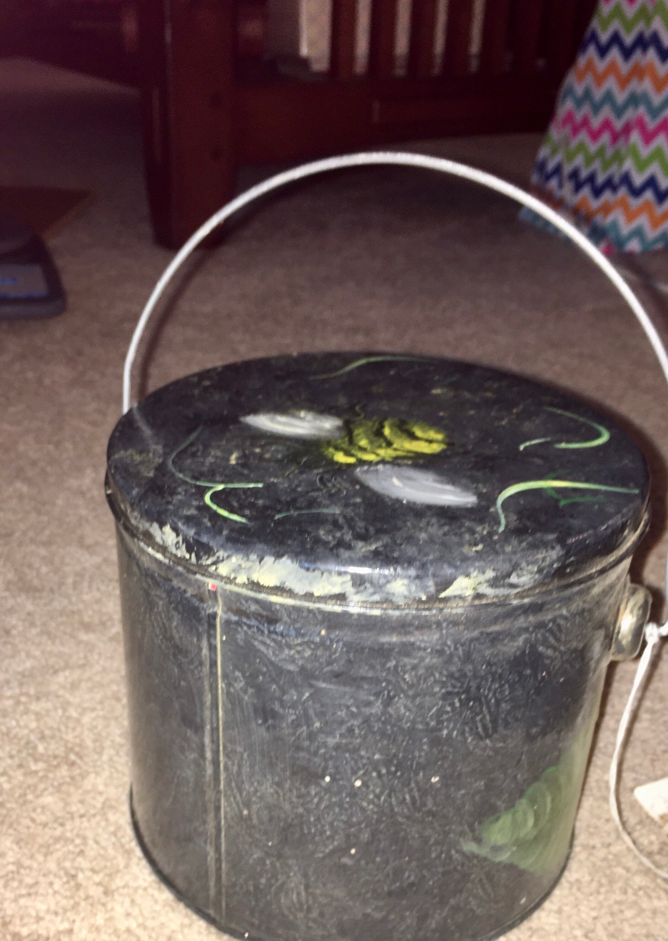 Sunflower and Honey Bees Bucket - Etsy