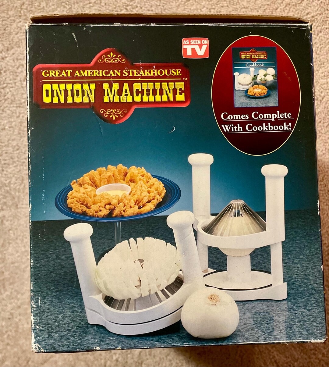 Vintage Great American Steakhouse Onion Machine - Etsy
