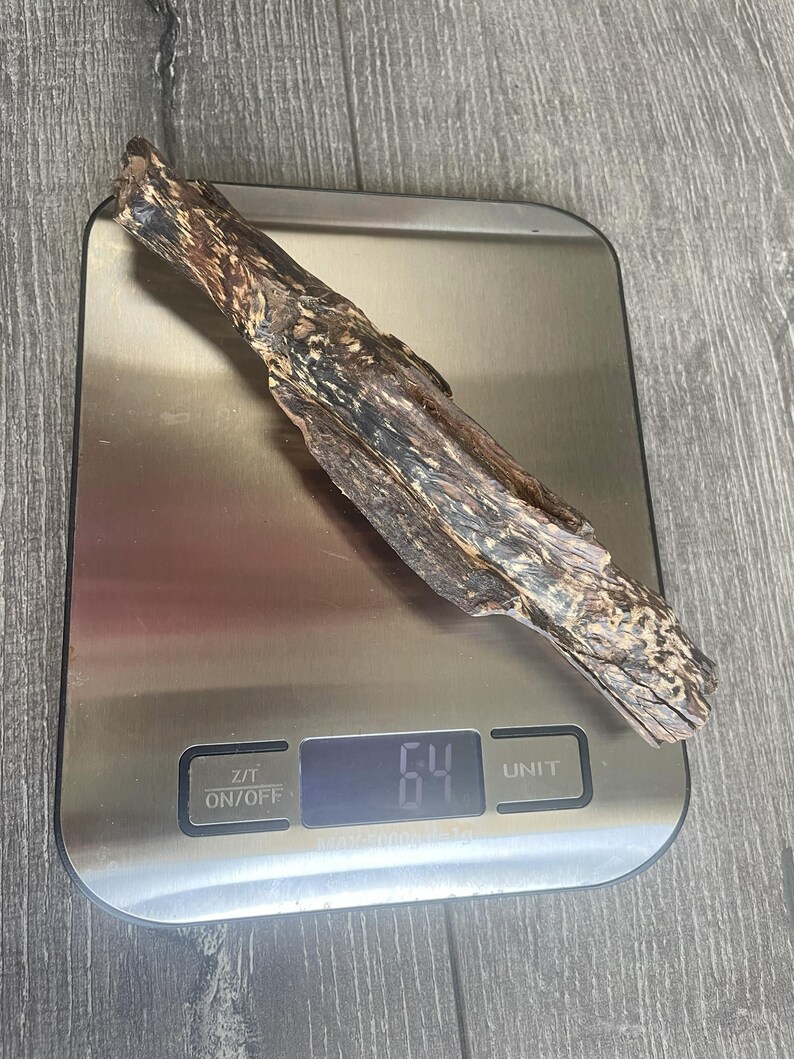 Extremely Rare Aged Sinking Oud – Fossilized Wild Agarwood (40+ Years ...