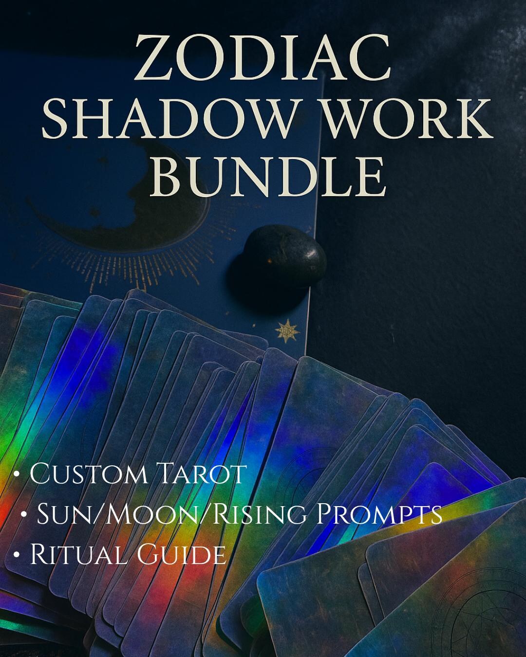 Zodiac Shadow Work Bundle | Custom Tarot Reading & Journal Prompts - Etsy