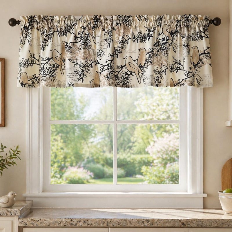 Floral Kitchen Valences - Etsy