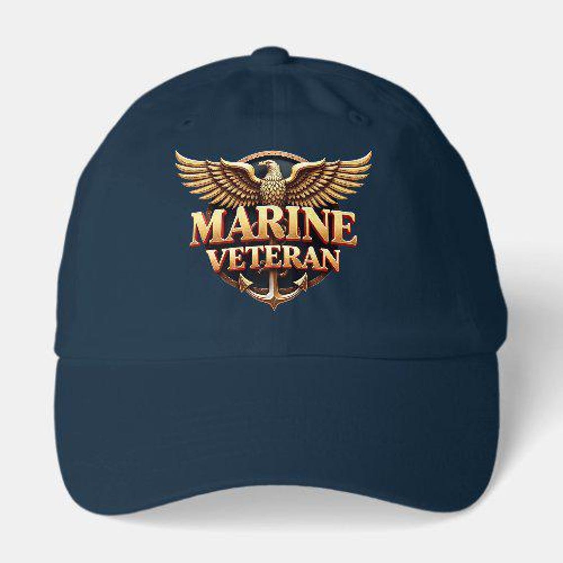 Marine Corps Veteran Ball Caps - Etsy