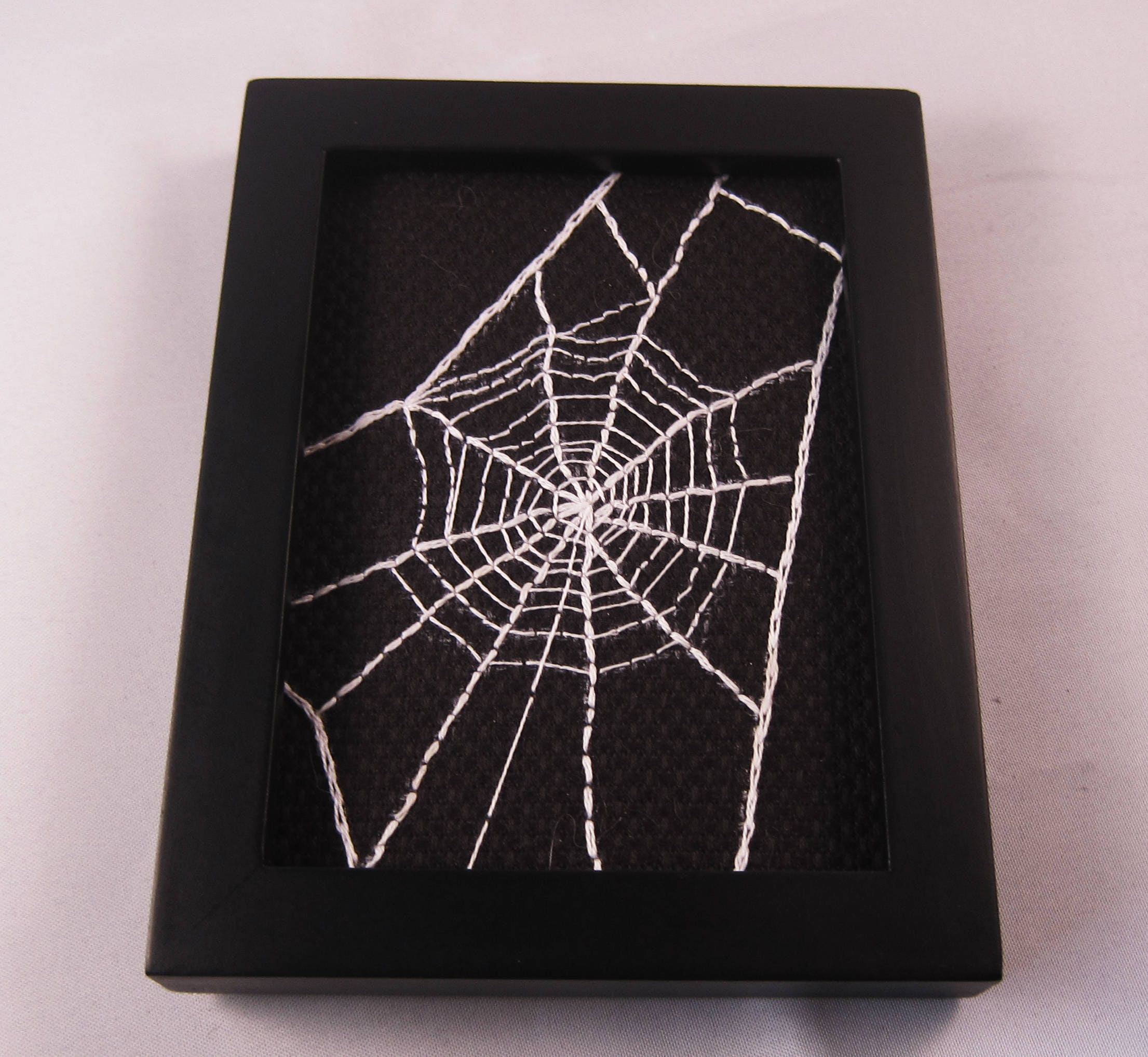 Uloborus Plumipes Spider Web - Etsy