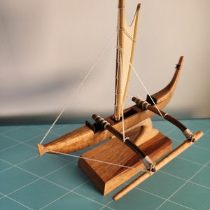 MANINI COOK ISLANDS Canoe - Etsy