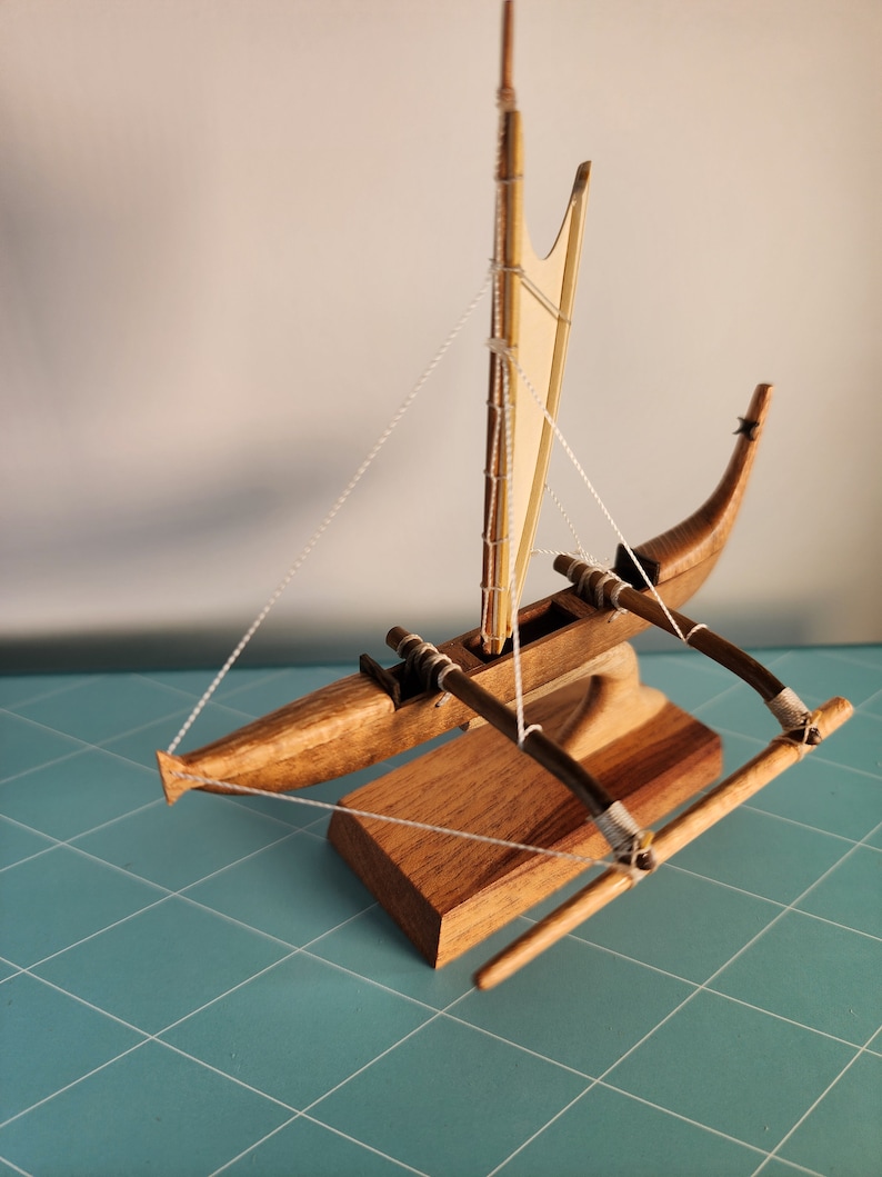 MANINI COOK ISLANDS Canoe - Etsy