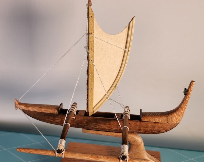 24" Canoe Model Kit - Etsy