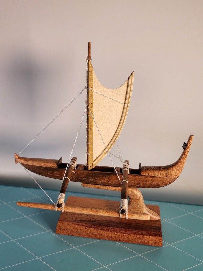 MANINI COOK ISLANDS Canoe - Etsy