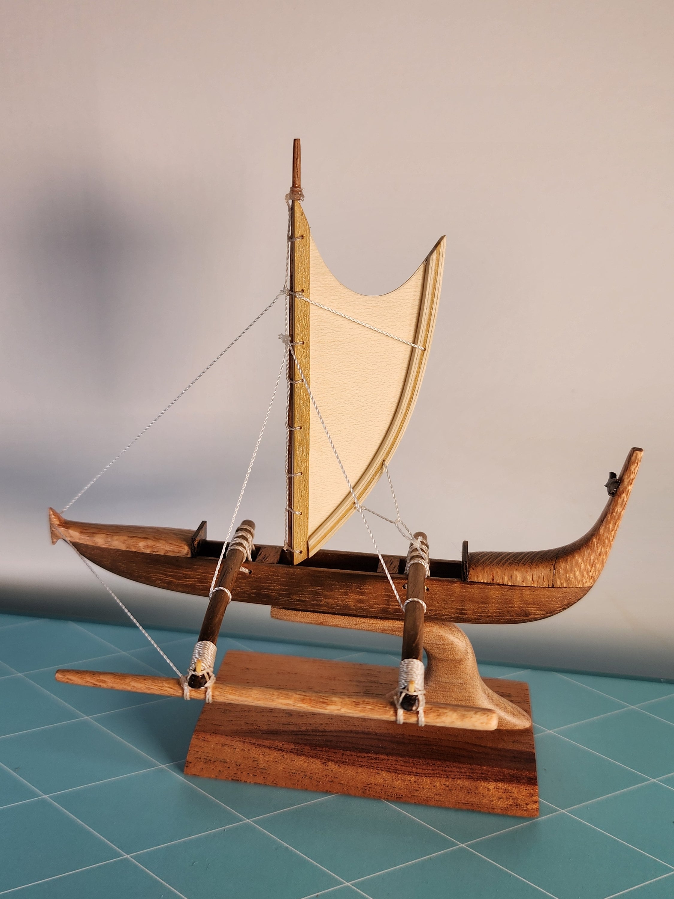 MANINI COOK ISLANDS Canoe - Etsy