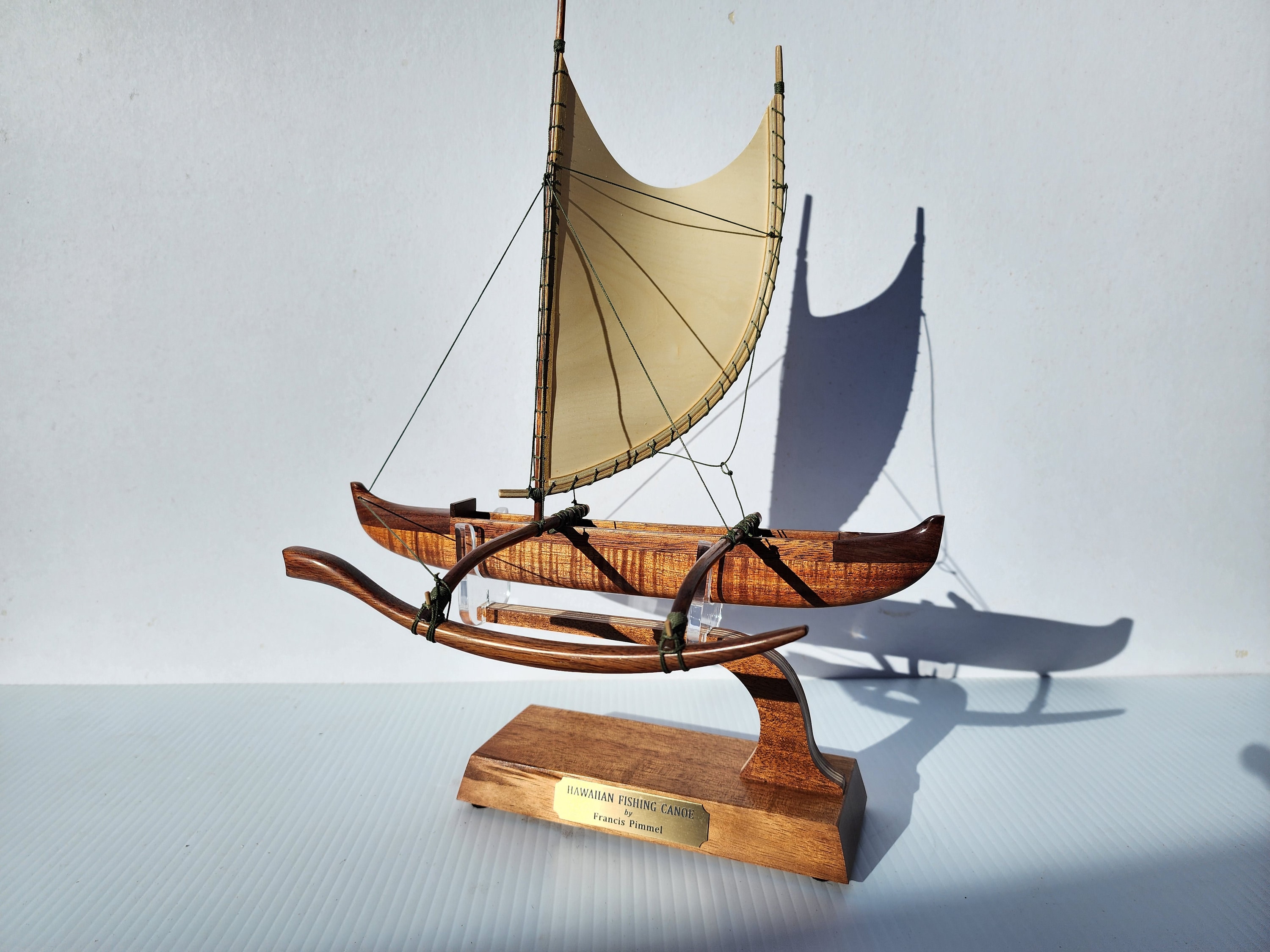 Hawaiian Double Hull Canoe Plans