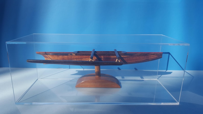 SAMOAN CANOE MODEL - Etsy