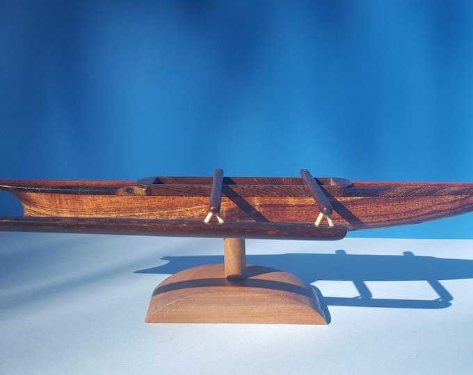 SAMOAN CANOE MODEL - Etsy