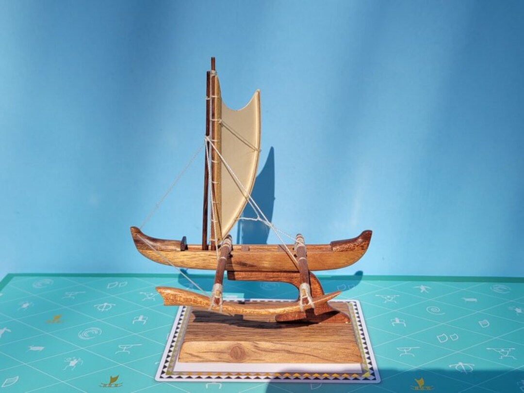 MANINI FISHING CANOE - Etsy