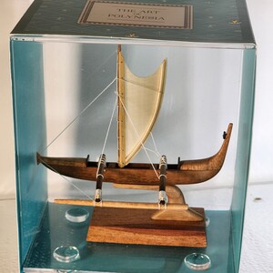 MANINI COOK ISLANDS Canoe - Etsy