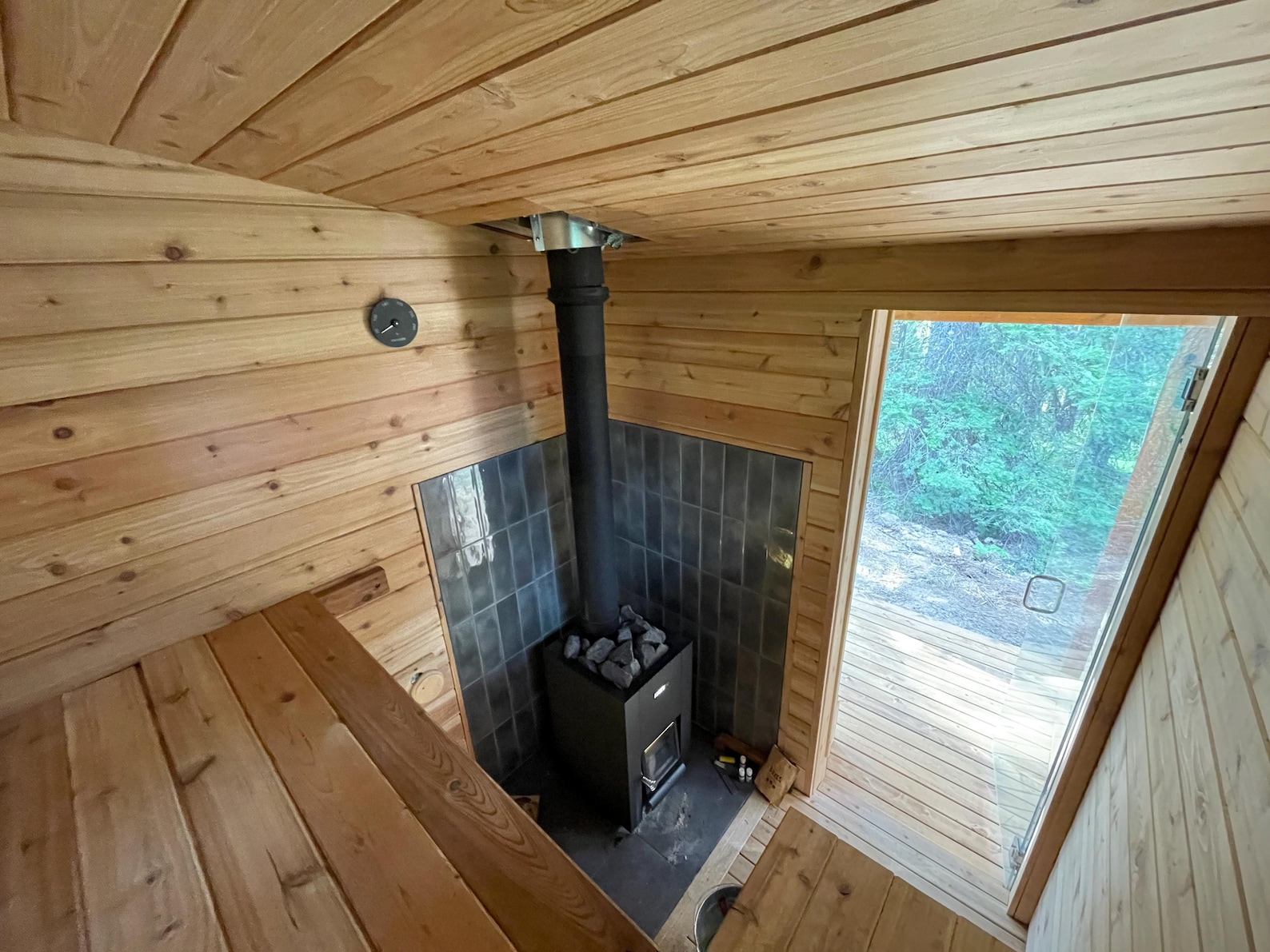 DIY Sauna Building Plans & Blueprints - 6'x8' - Full Framing Plans and ...
